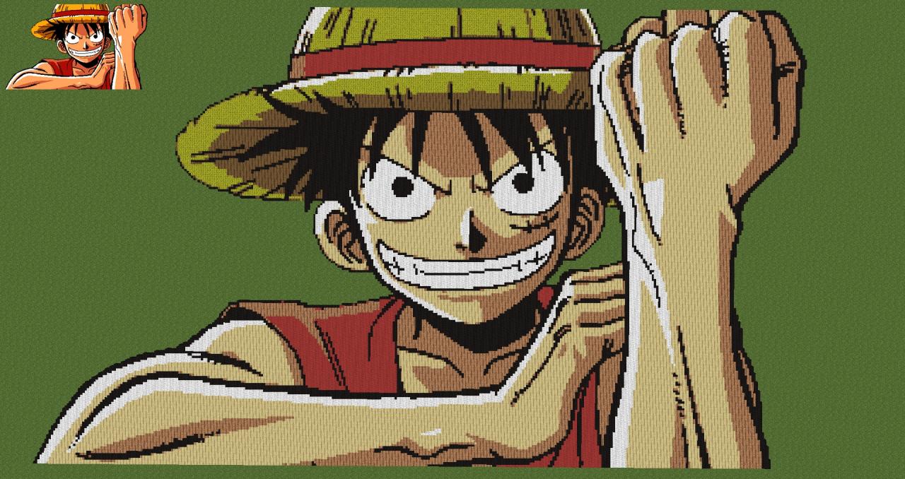 Monkey D. Luffy Minecraft Map