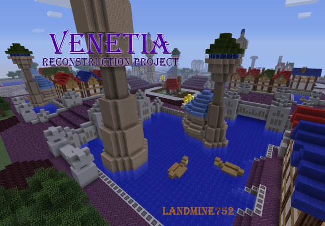 Venetia Minecraft Map