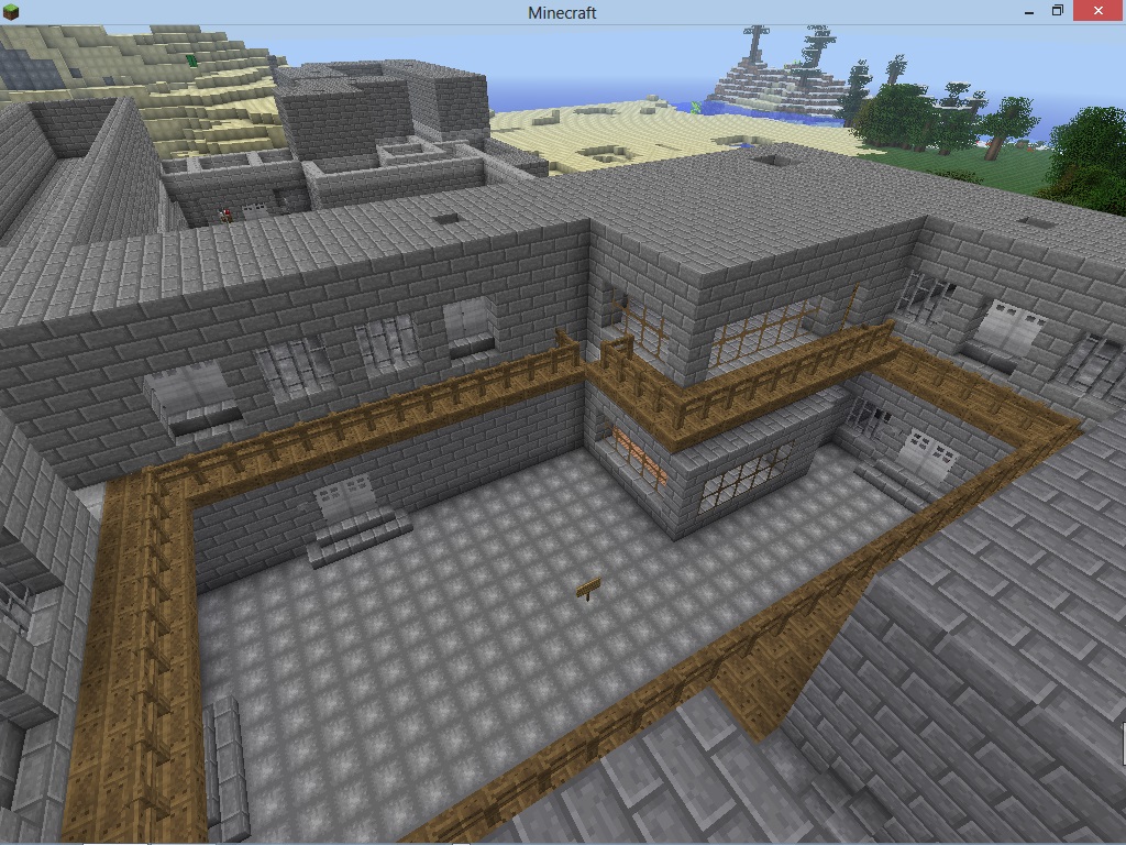 Prison Minecraft Map