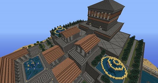 Mausoleum Minecraft Map