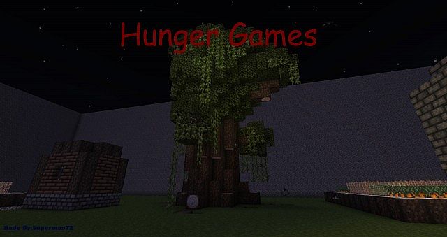 Hunger Games Minecraft Map