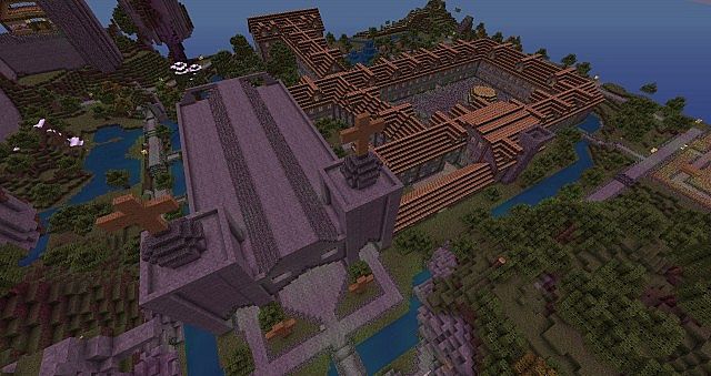 Monastery Minecraft Map