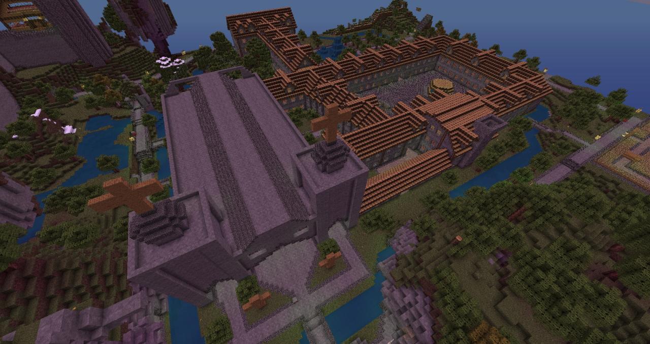Monastery Minecraft Map