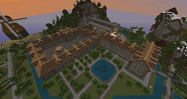 Monastery Minecraft Map