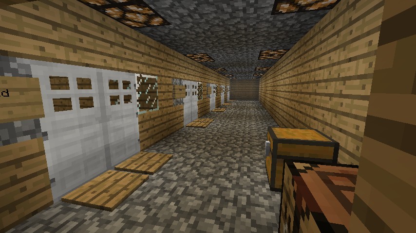 Survival House Minecraft Map