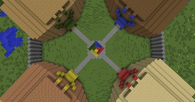 Carnival Games Minecraft Map