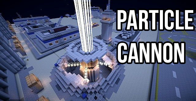Giant Laser Weapon Minecraft Map
