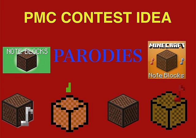 PMC Contest Idea-Minecraft Parodies