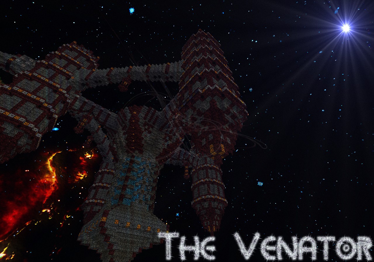 The Venator | Half Steampunk Outpost Minecraft Map