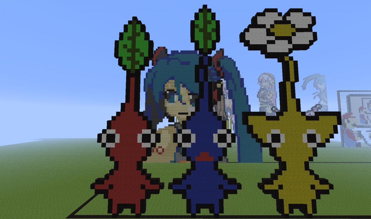 Pikmin Minecraft Map