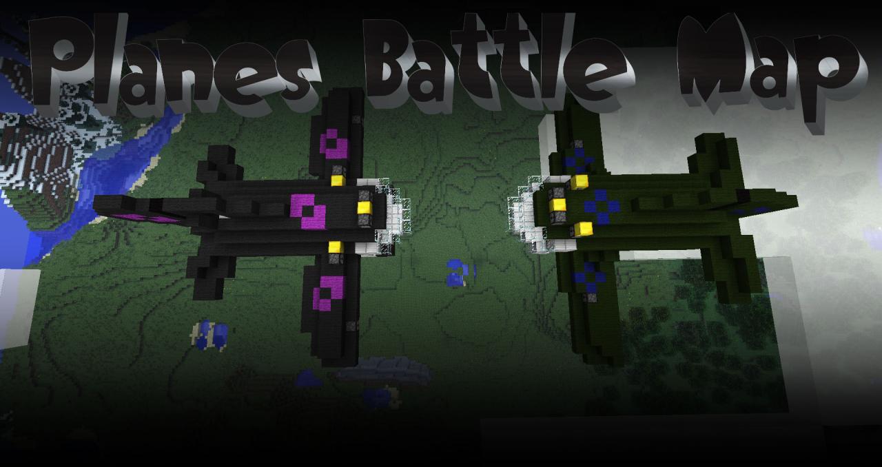 Planes Batle Map(COMING SOON) Minecraft Map