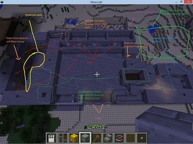 Prison Minecraft Map