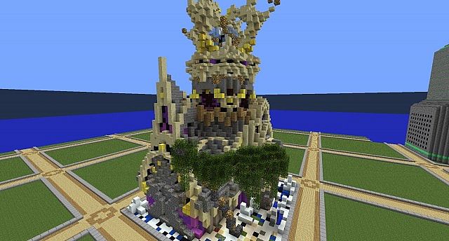 Plot Build - No.2 Minecraft Map