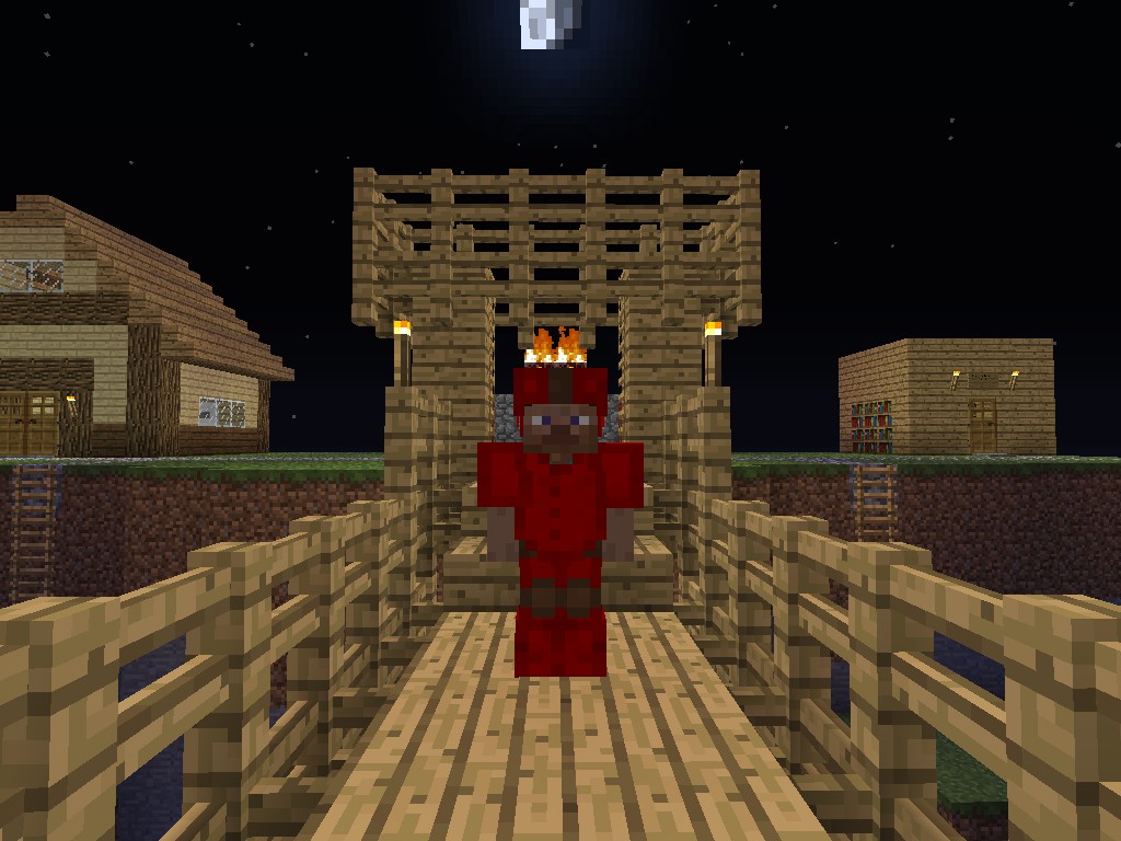 The Bridge PvP map By X88X Minecraft Map