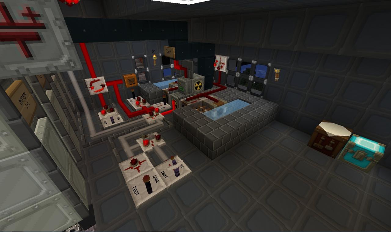 Minecraft Mega Factory Minecraft Map