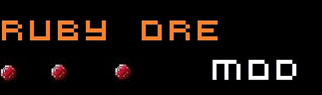 Ruby Ore Mod [Forge] [1.4.7] Minecraft Mod