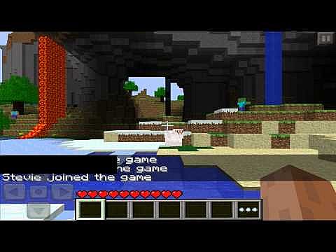 minecraft pocket edition sever