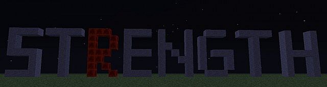Strength (logic) Gates Minecraft Map