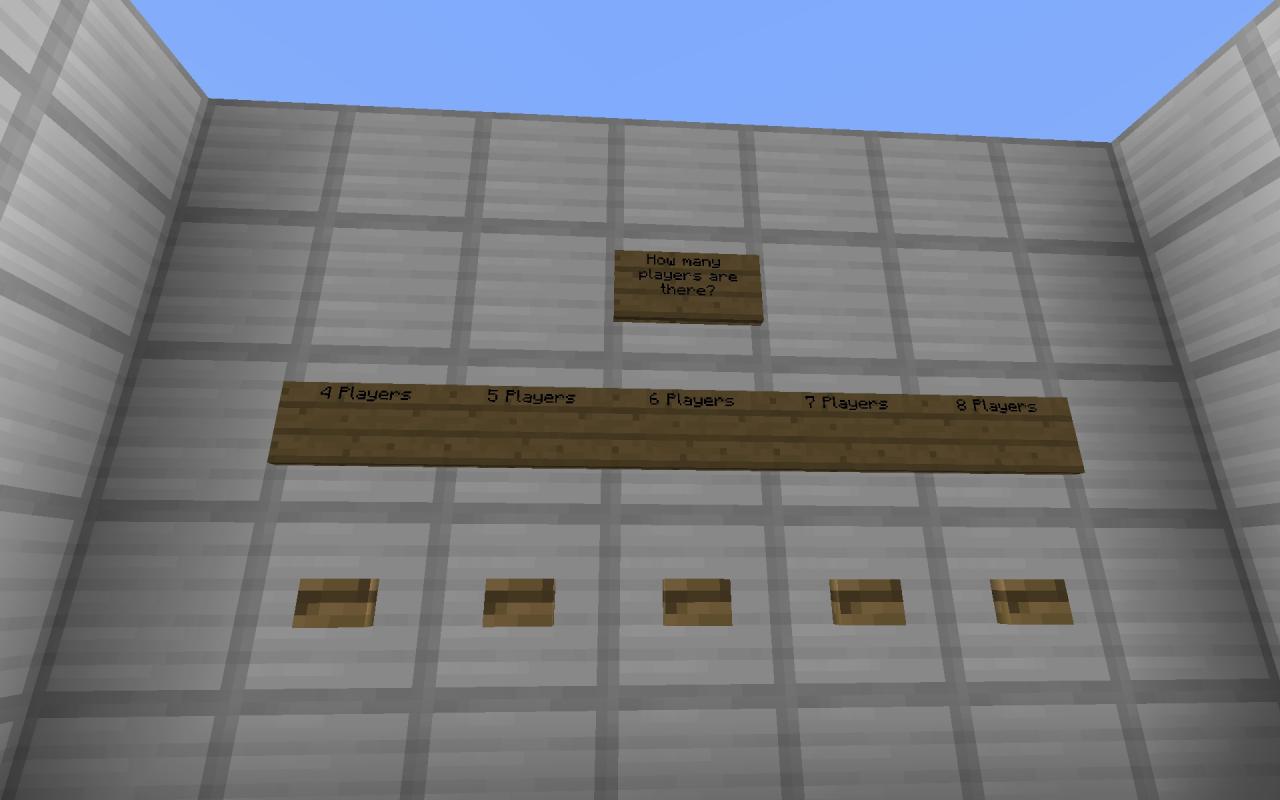 Predators (4-8 players) (Minecraft mini game) Minecraft Map