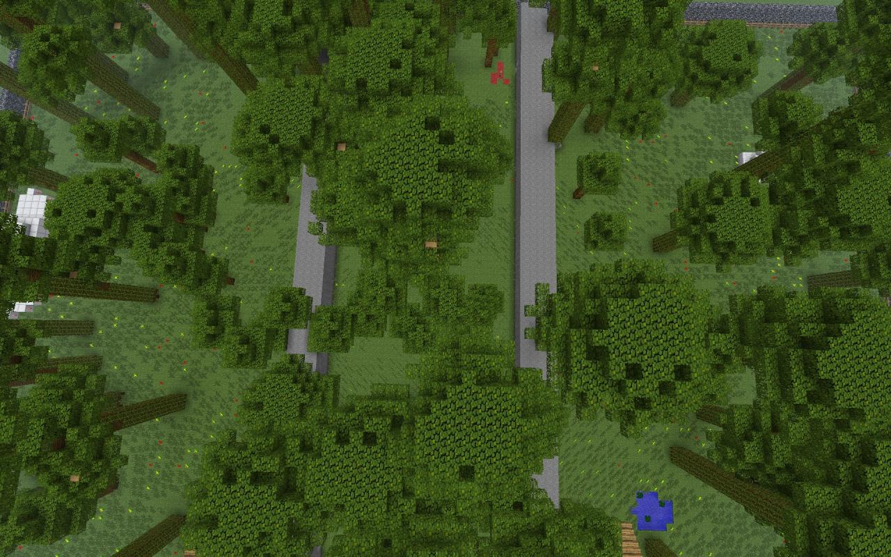 Predators (4-8 players) (Minecraft mini game) Minecraft Map