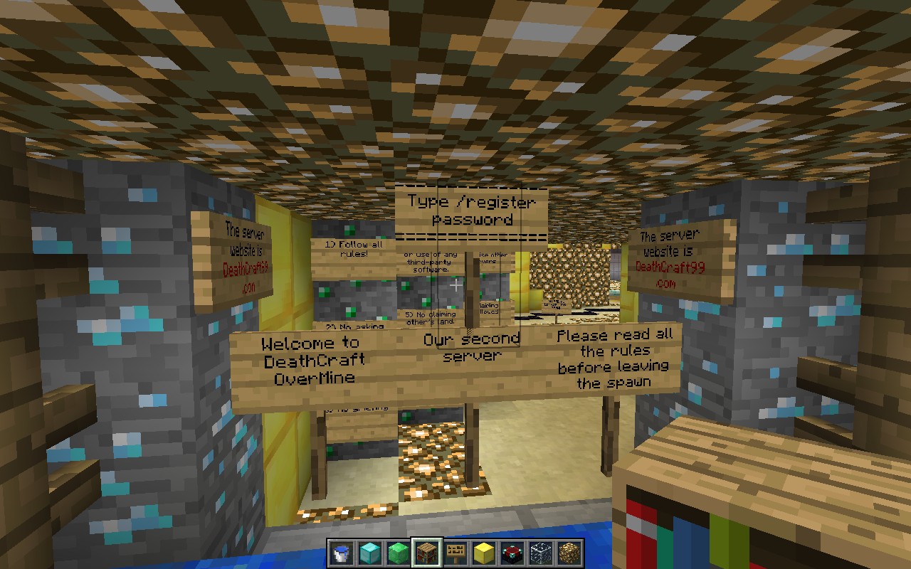 Overmine Minecraft Server