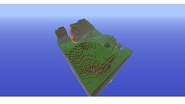 SkyChunk Minecraft Map