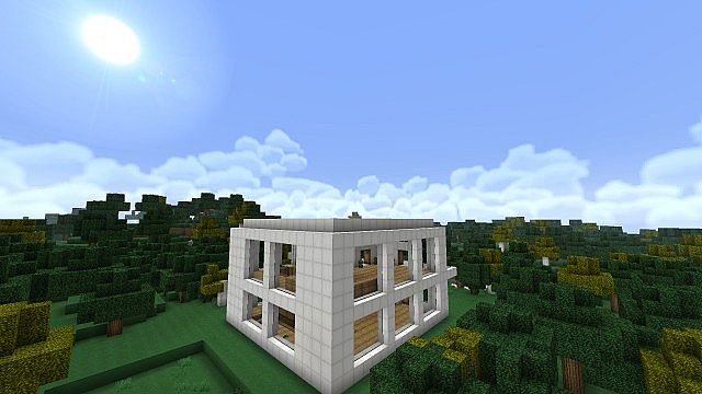 Modern Home Basement & Download link!! Minecraft Map