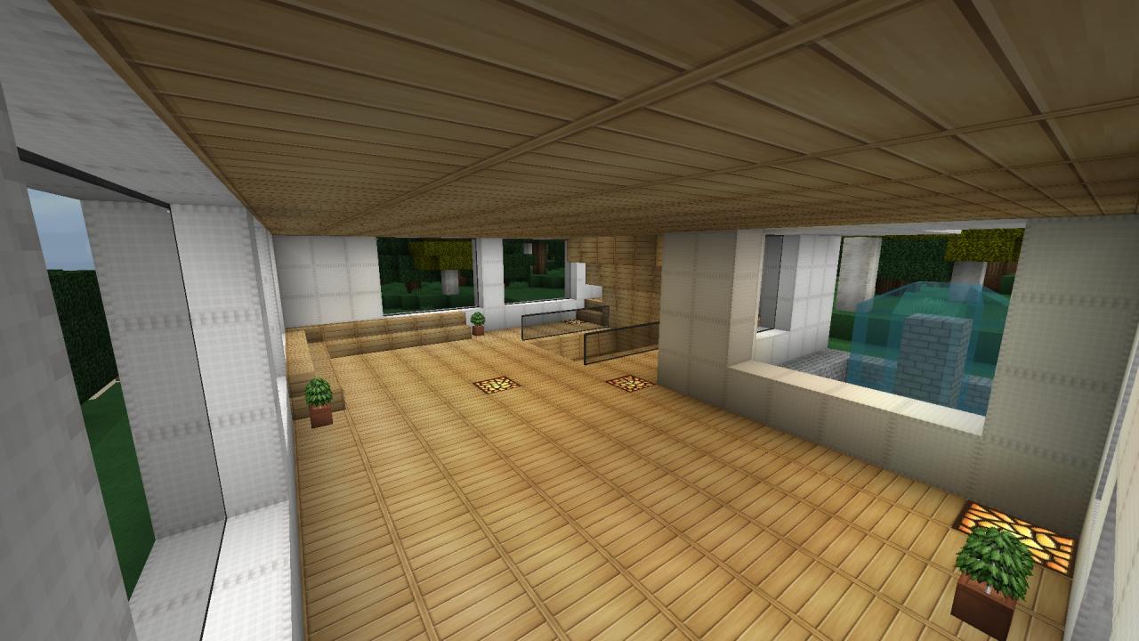 Modern Home Basement & Download link!! Minecraft Map