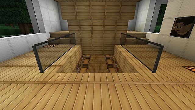 Modern Home Basement & Download link!! Minecraft Map