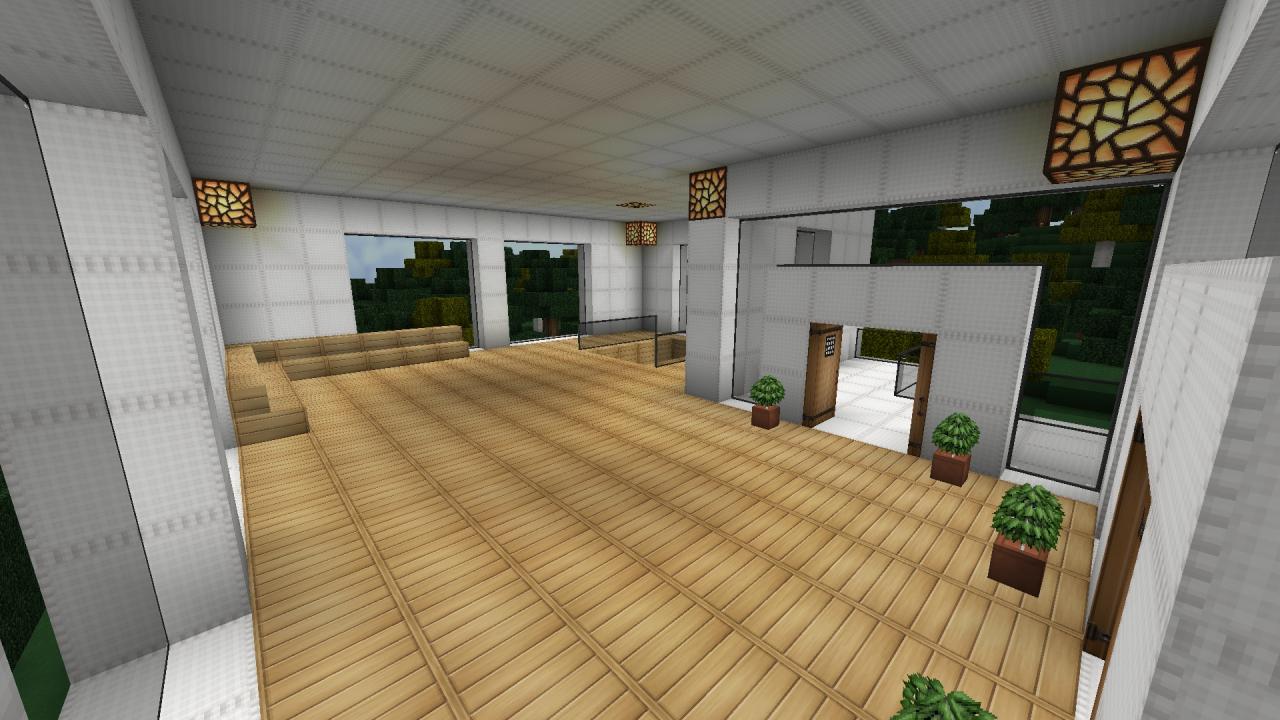 Modern Home Basement & Download link!! Minecraft Map