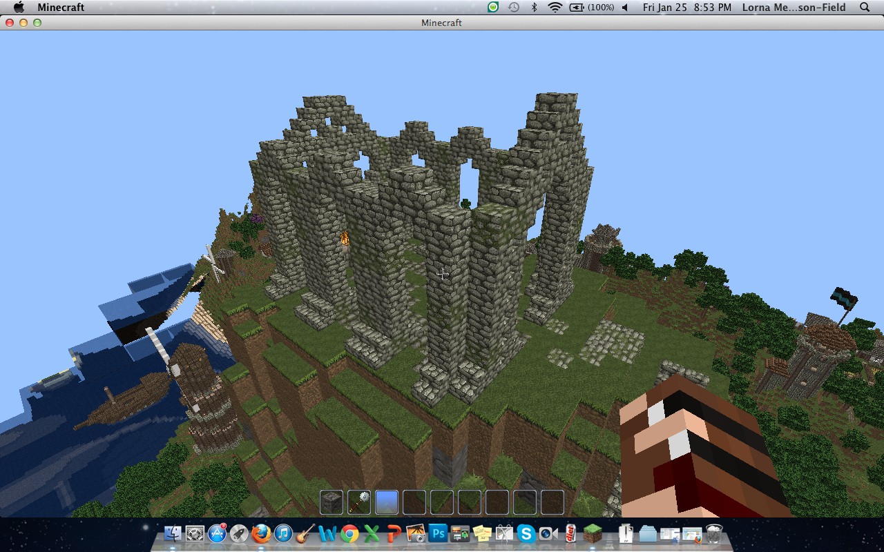 Wind Temple Ruins Minecraft Map