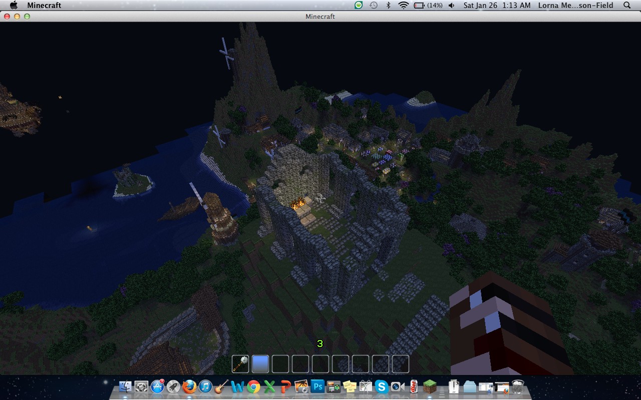 Wind Temple Ruins Minecraft Map