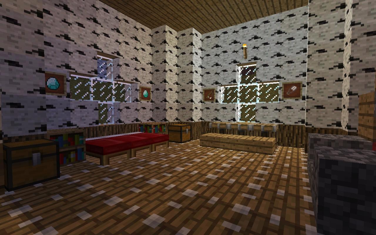 Little farm house Minecraft Map