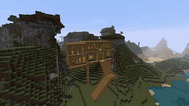 Hillside Manor Download Link Minecraft Map