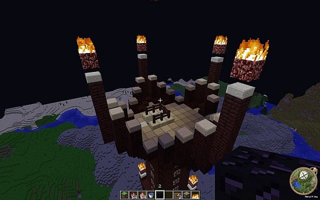 Evil Mages Tower... Of Evil Minecraft Map