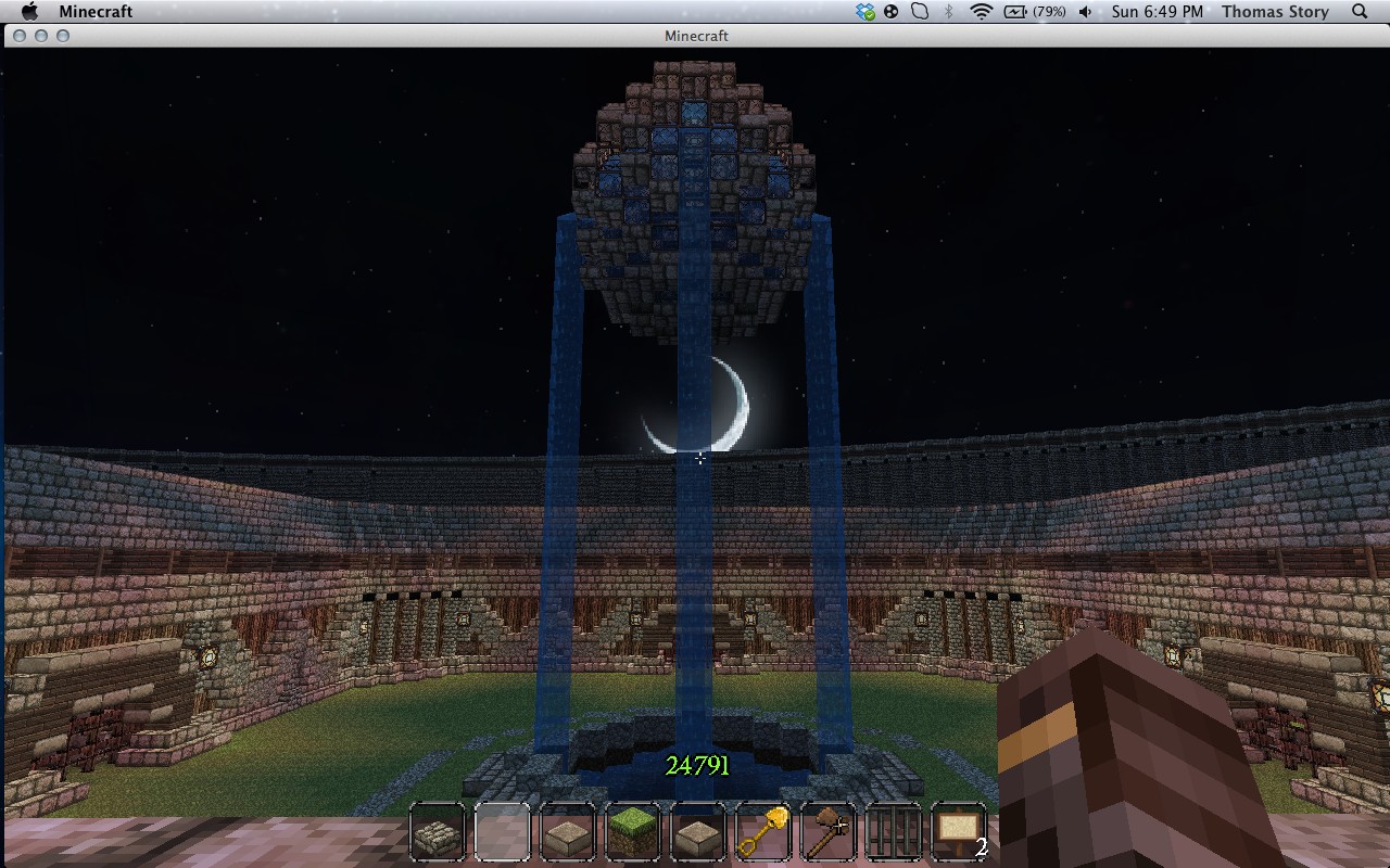 Epic Battle Arena! Download Coming Soon! Minecraft Map