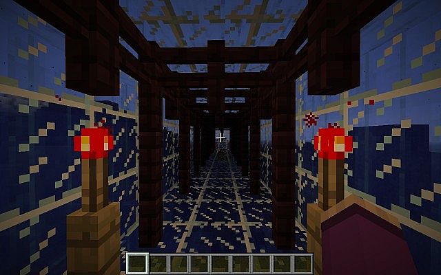 The Wolf Temple Minecraft Map