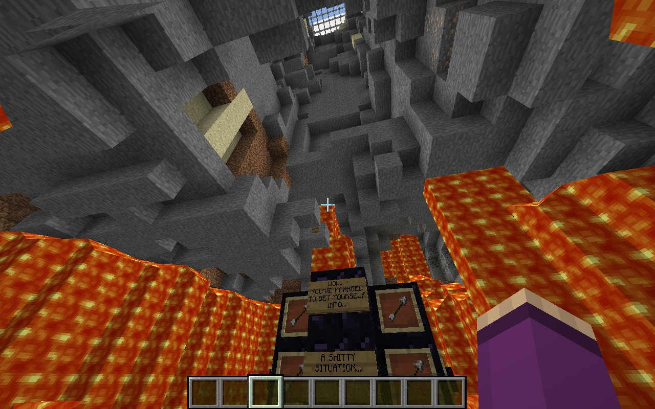 The Wolf Temple Minecraft Map