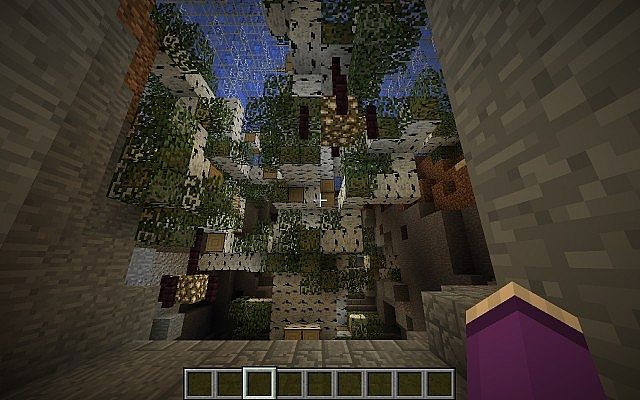 The Wolf Temple Minecraft Map