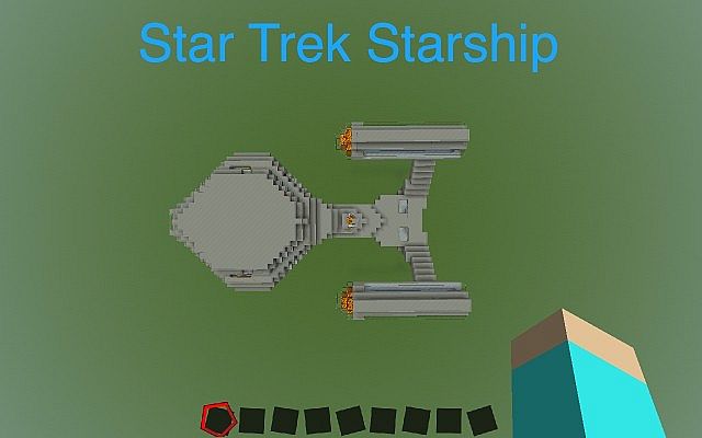 Star Trek Starship Minecraft Map