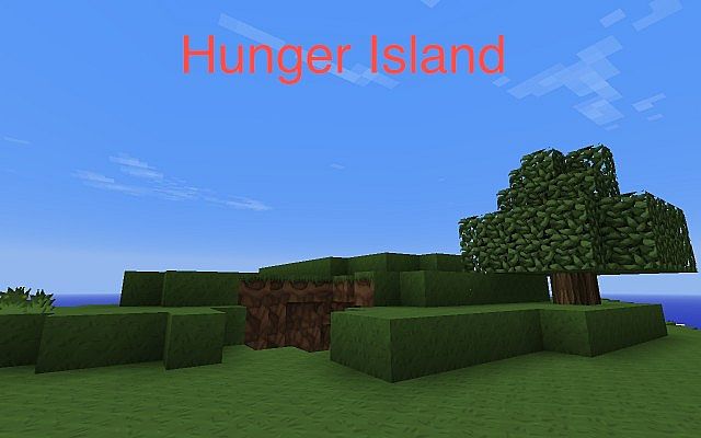 Island Of Hunger Minecraft Map