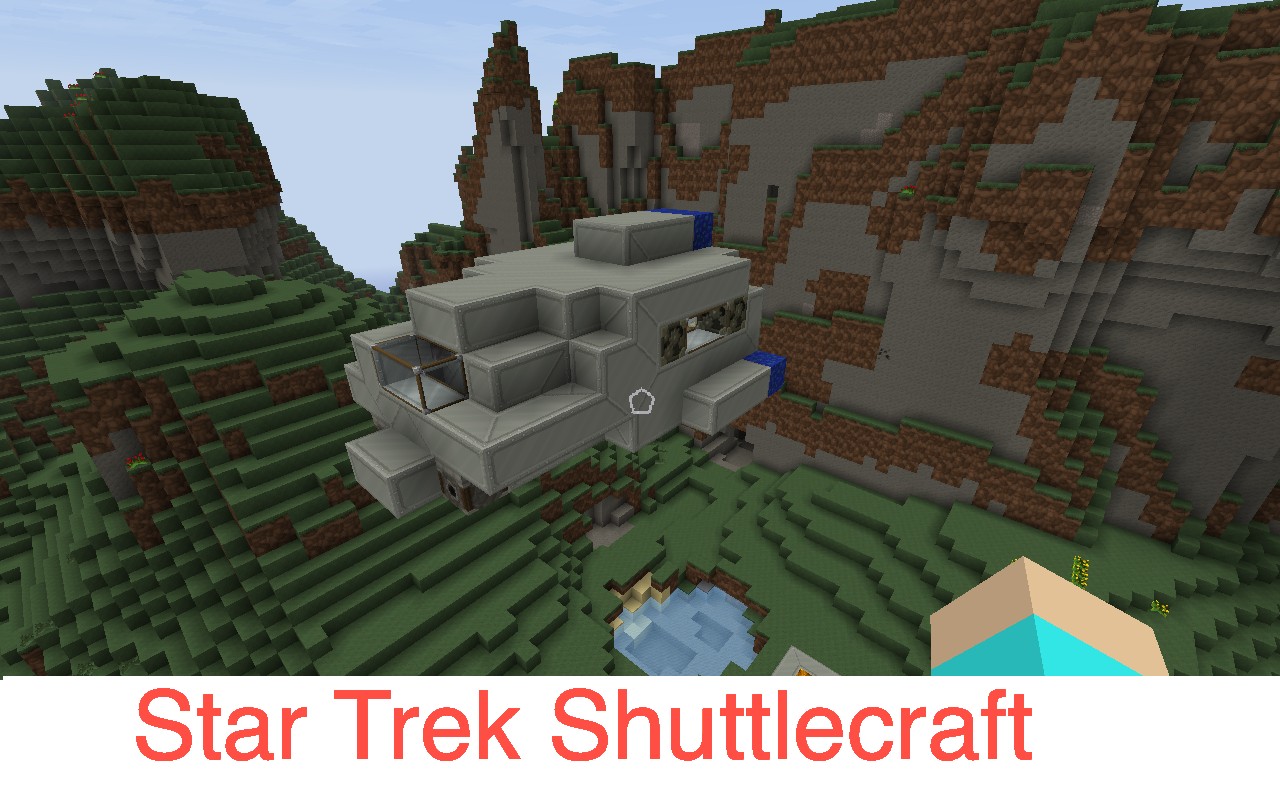 Star Trek Shuttlecraft Minecraft Map