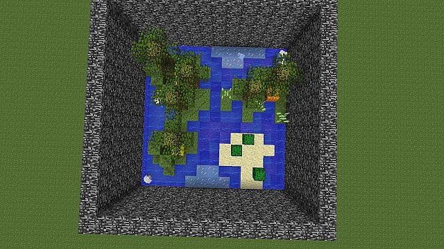 Nations Minecraft Map