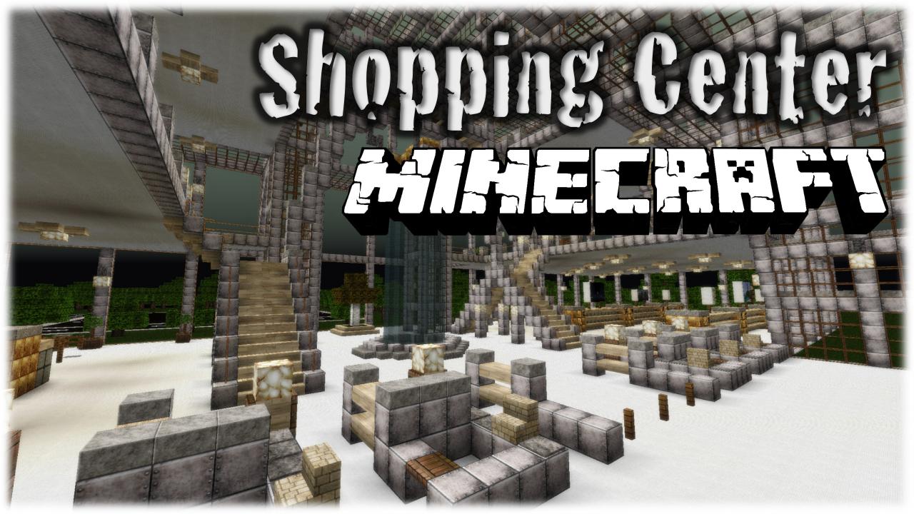 Mall / Shopping Center Minecraft Map