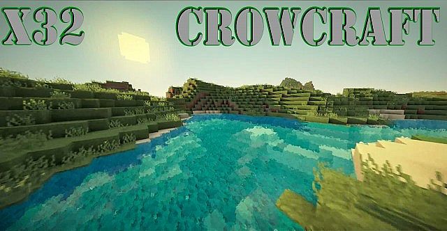 [1.5]CrowCraft Realistic[x32] Minecraft Texture Pack