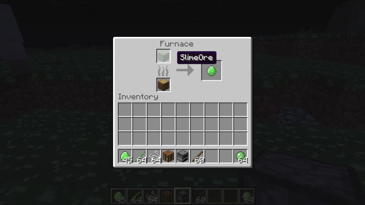 Slime Mod Minecraft Mod