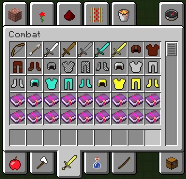 Easy Suits Minecraft Texture Pack