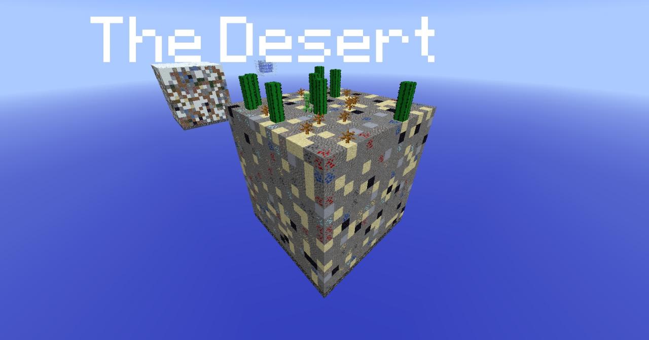 [1.4.7][Surv] Biome Block Survival V1.0 Minecraft Map