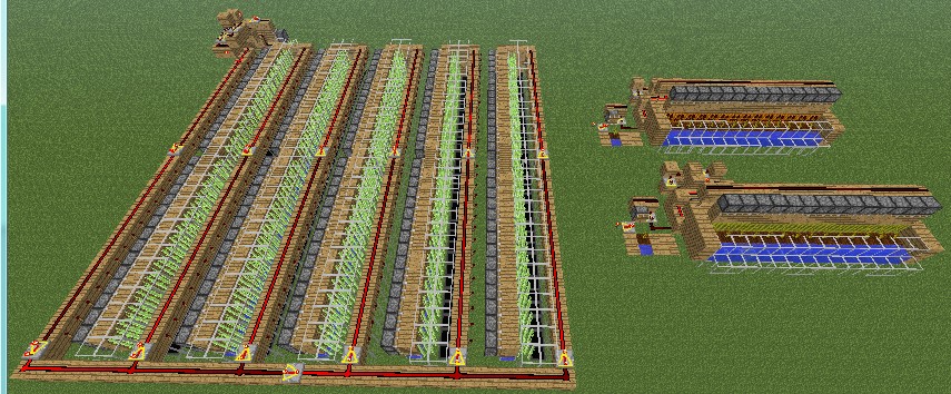 Automated Farms Minecraft Map
