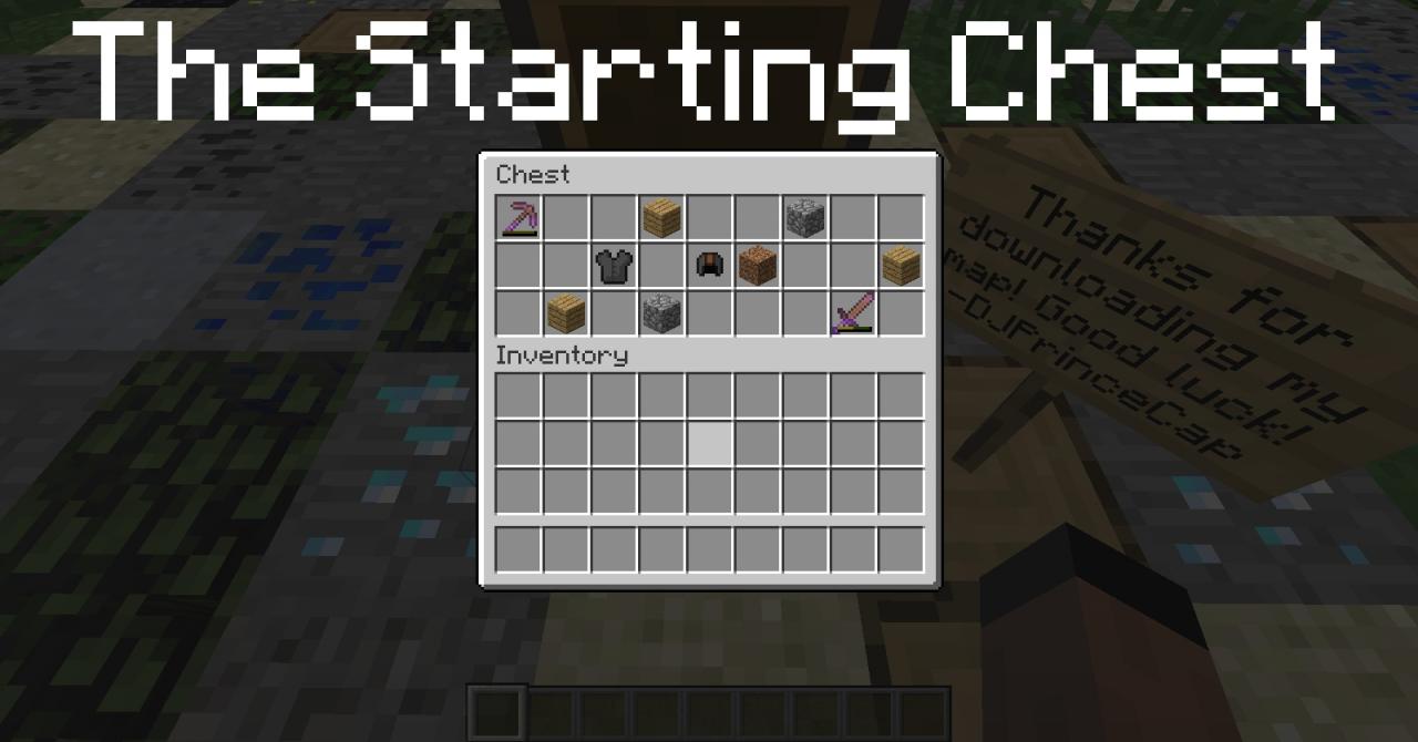 [1.4.7][Surv] Biome Block Survival V1.0 Minecraft Map